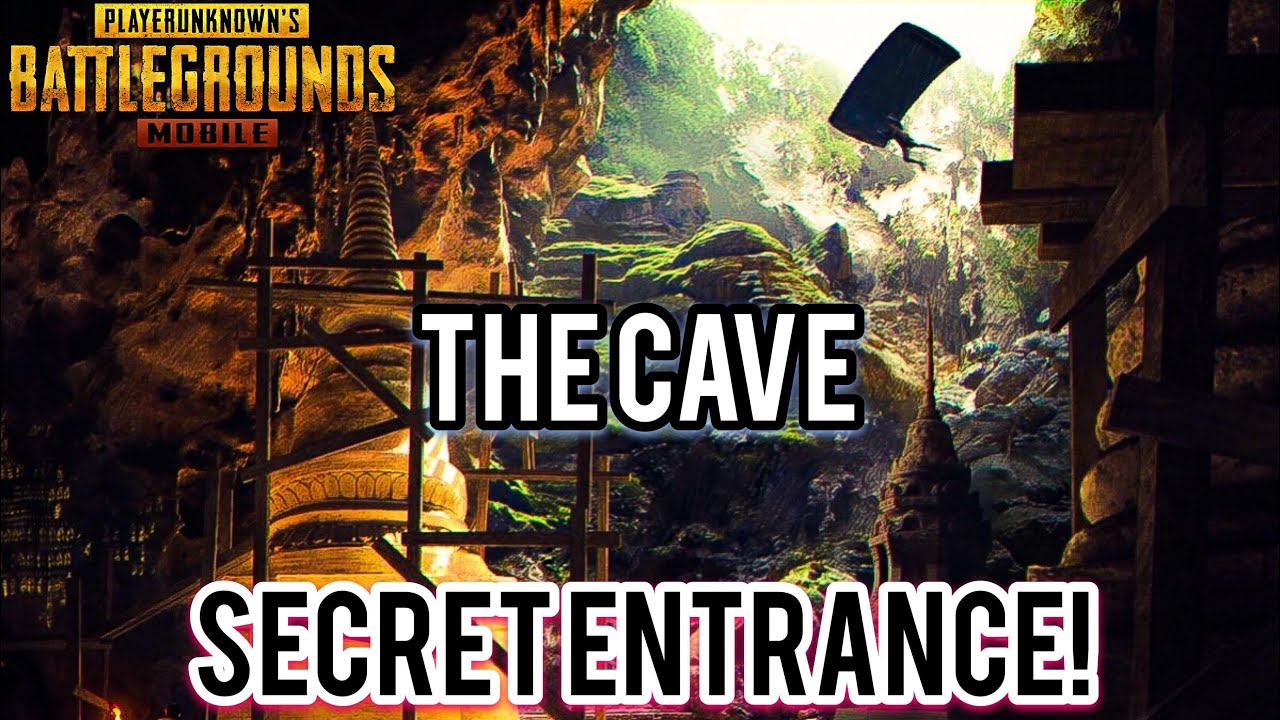 PUBG MOBILE NEW MAP SANHOK | A BETTER WAY TO ENTER THE CAVE | PUBG ...