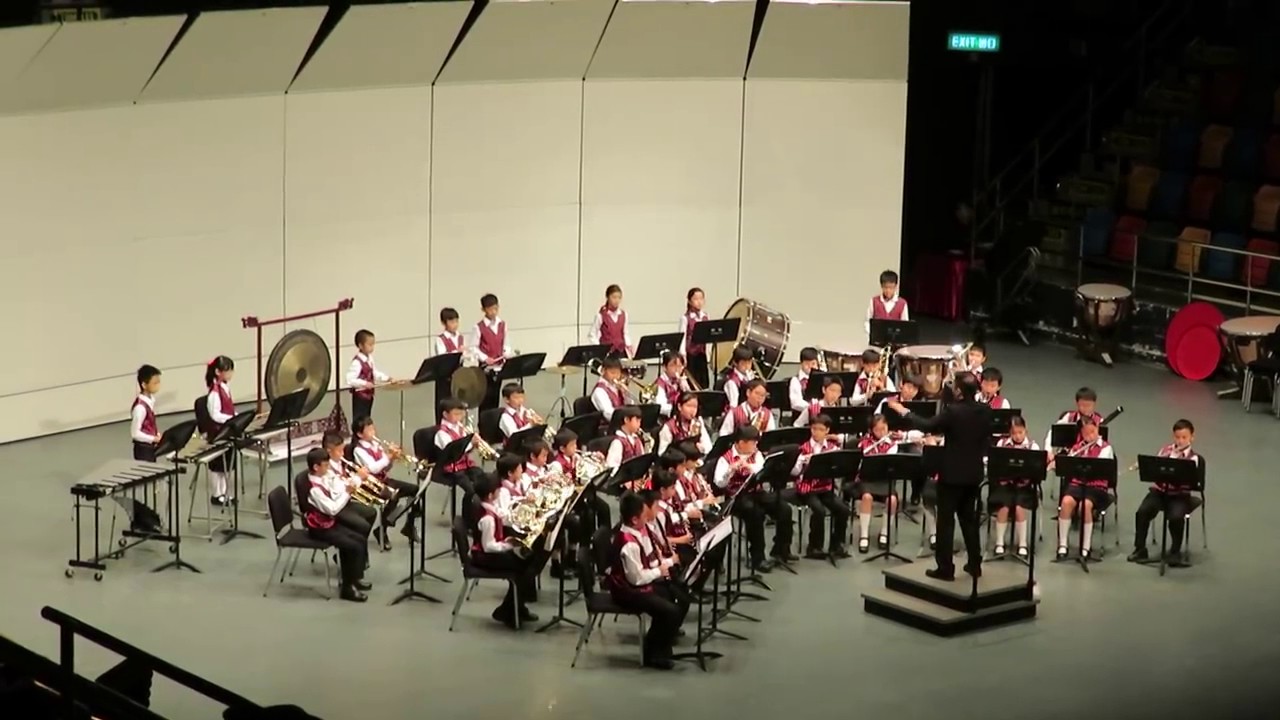 CPS Wind Band 2 - YouTube