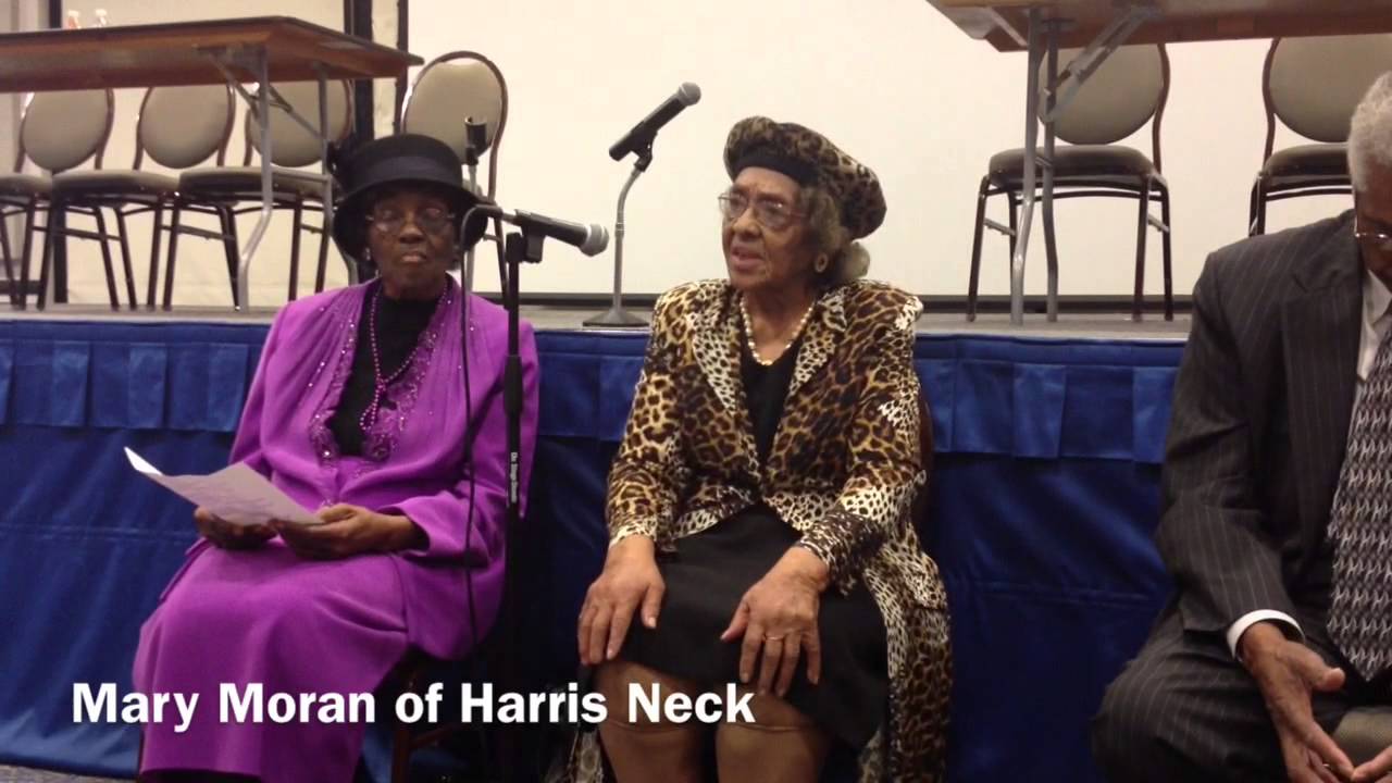 Mary Moran on Harris Neck - YouTube