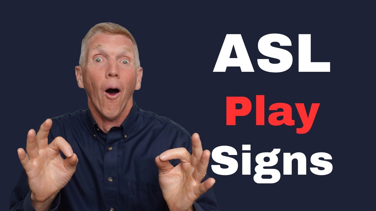 Playtime ASL for Kids: 30+ Fun Signs Every Parent & Teacher Should Know ...