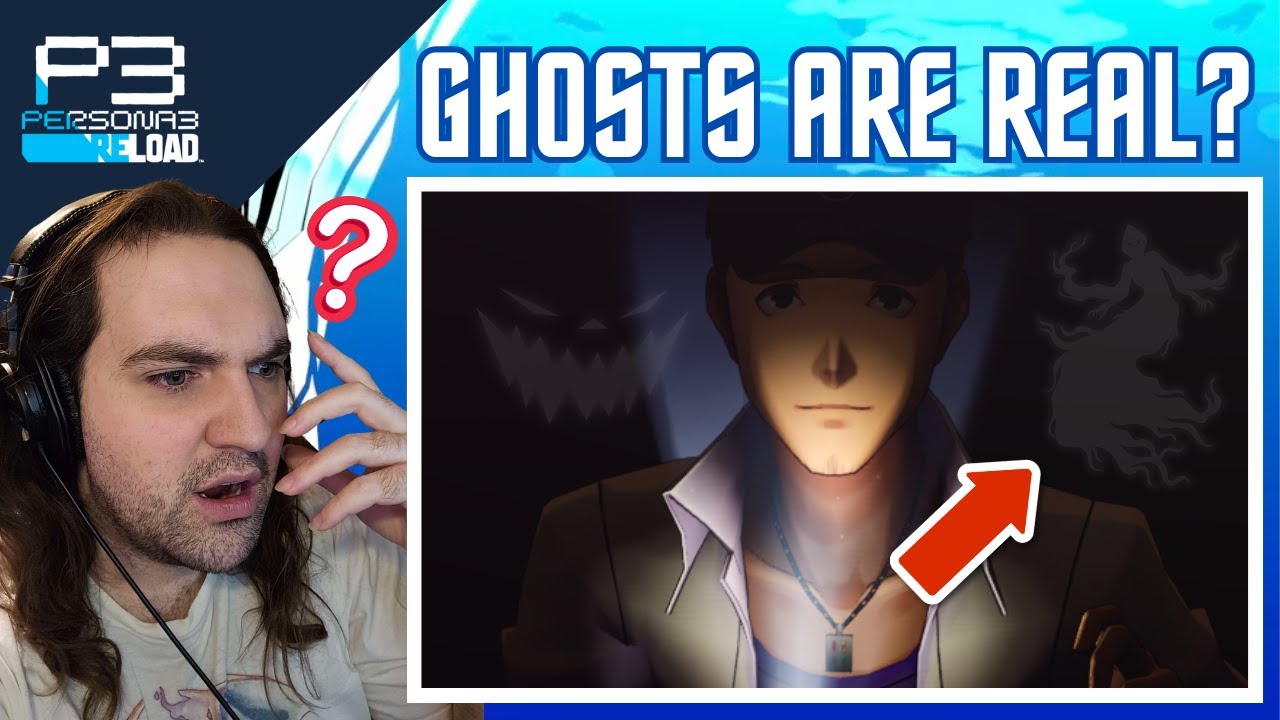 BREAKING INTO SCHOOL TO HUNT GHOSTS!! Persona 3 Reloaded! Pt 8 Full Vod ...