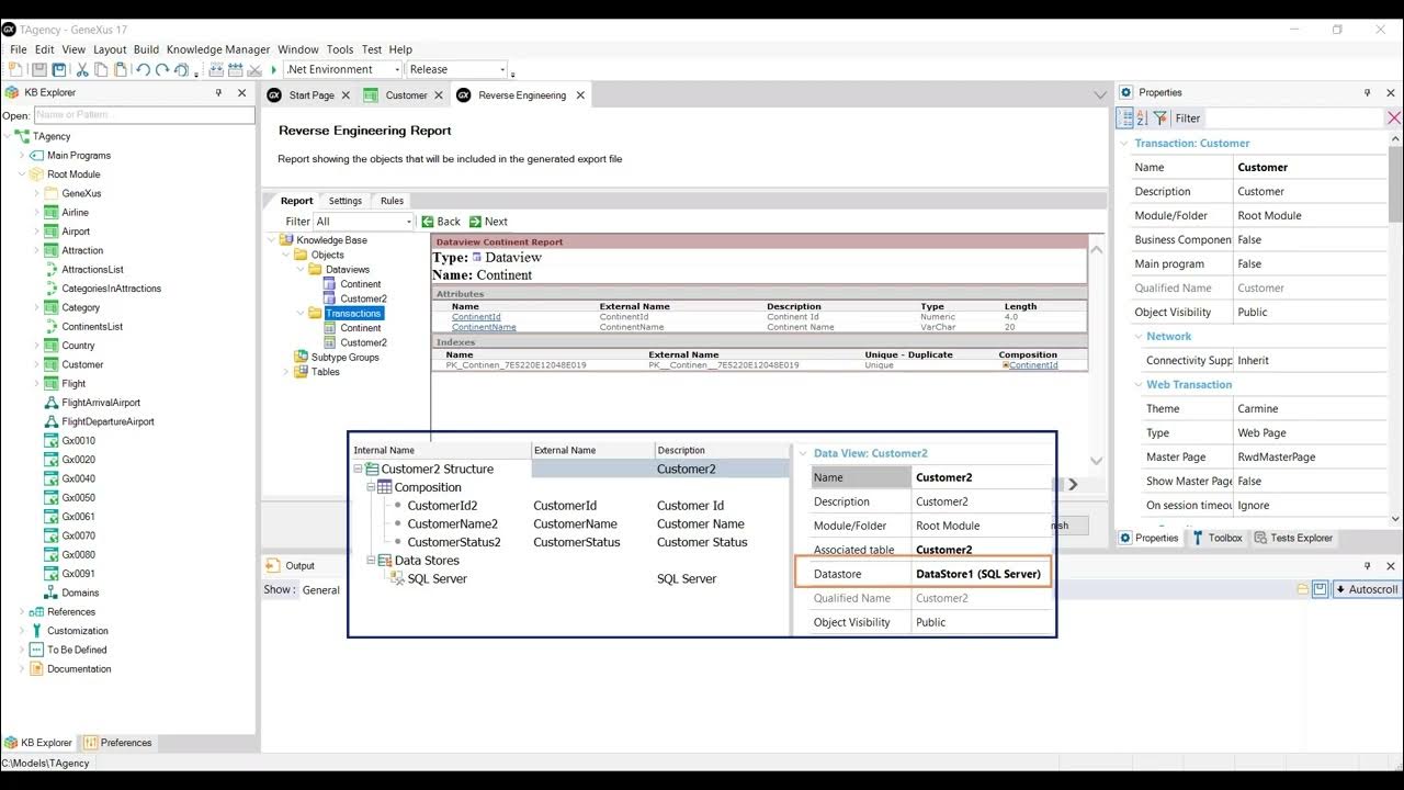 Accessing external databases (DBRet and DataView) - YouTube