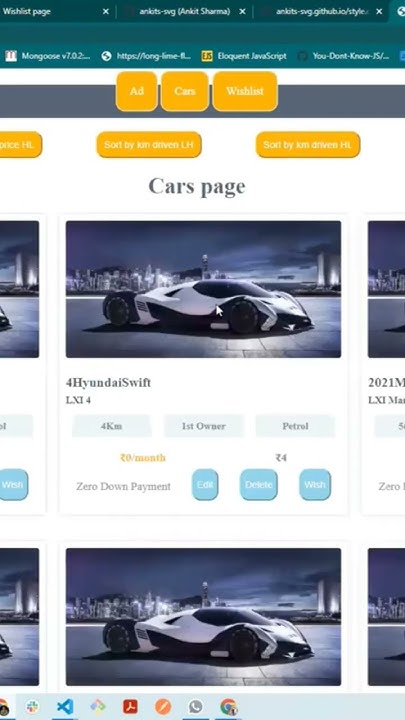 Crud operation using vanilla javascript and network request. - YouTube