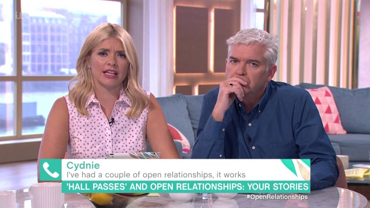 I've Had A Couple Of Open Relationships, It Works | This Morning - YouTube