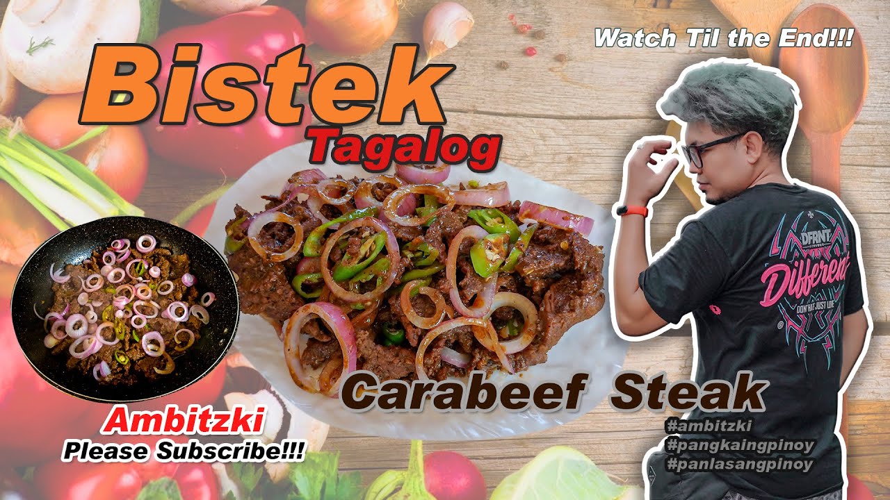 Bistek Tagalog | Carabeef Steak - YouTube