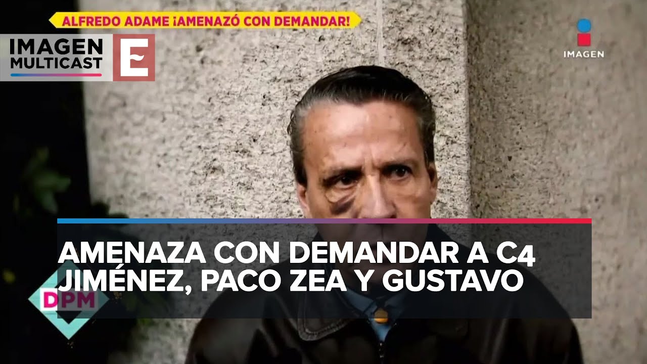 Adame amenaza con demandar a Paco Zea y Gustavo Adolfo - YouTube