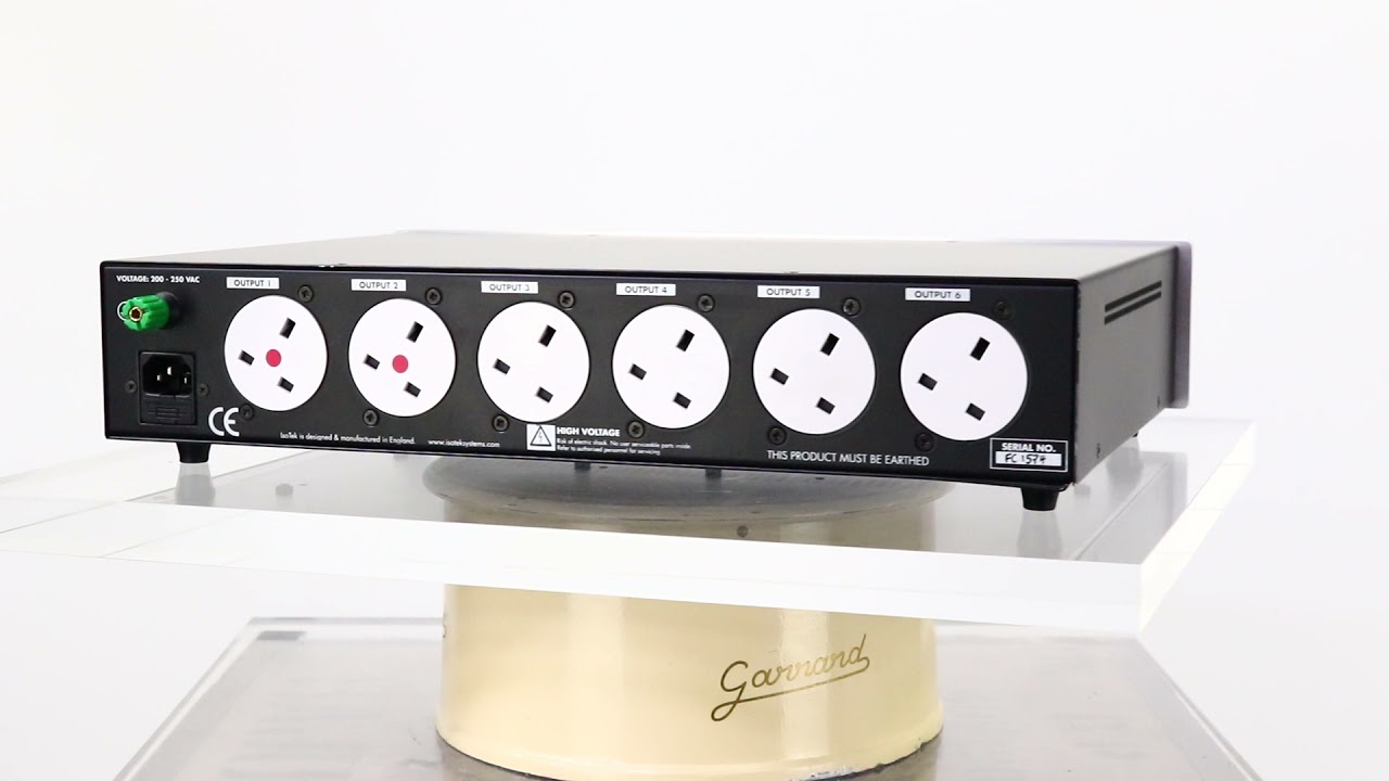 IsoTek GII Vision - YouTube