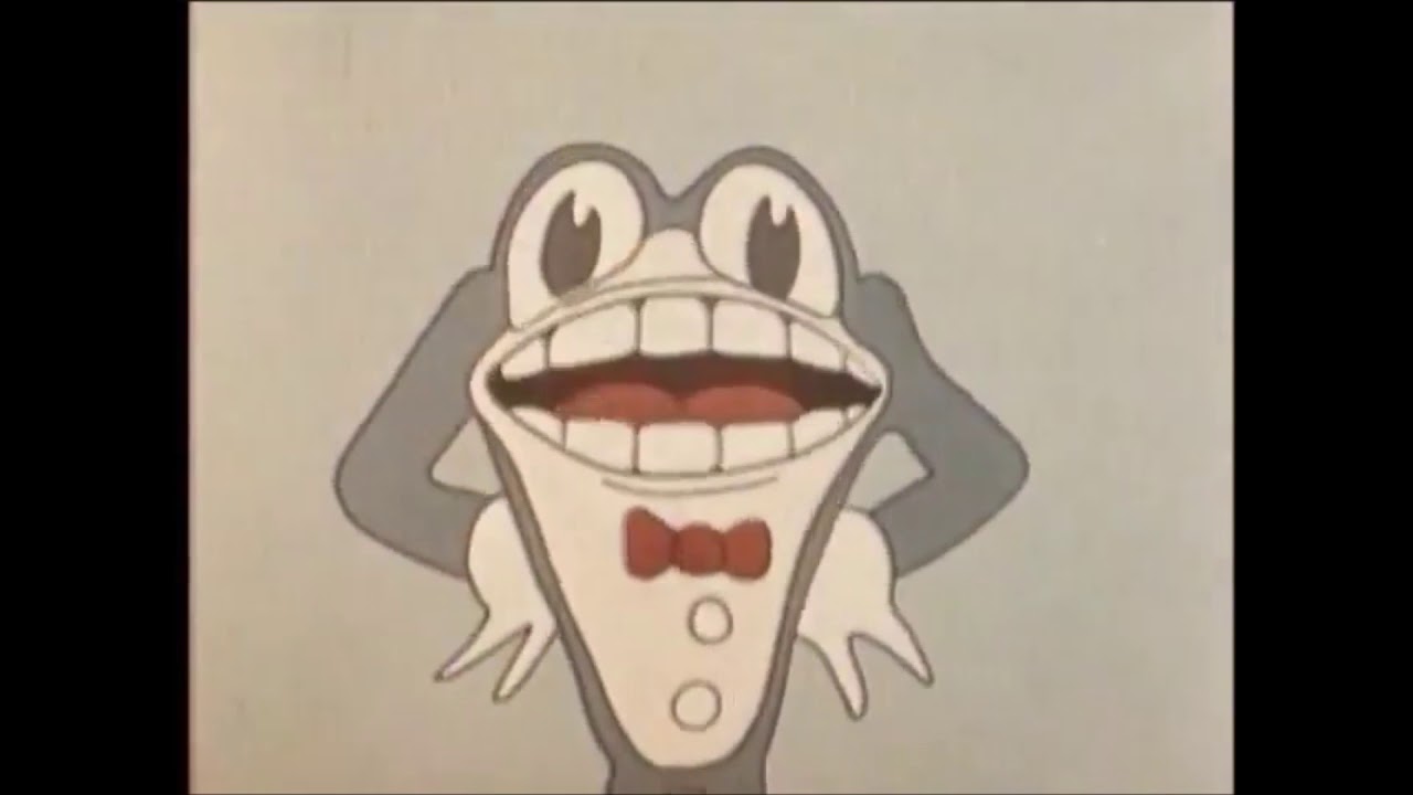 Best Cartoon - FLIP THE FROG Fiddlesticks #classiccartoons #kids - YouTube