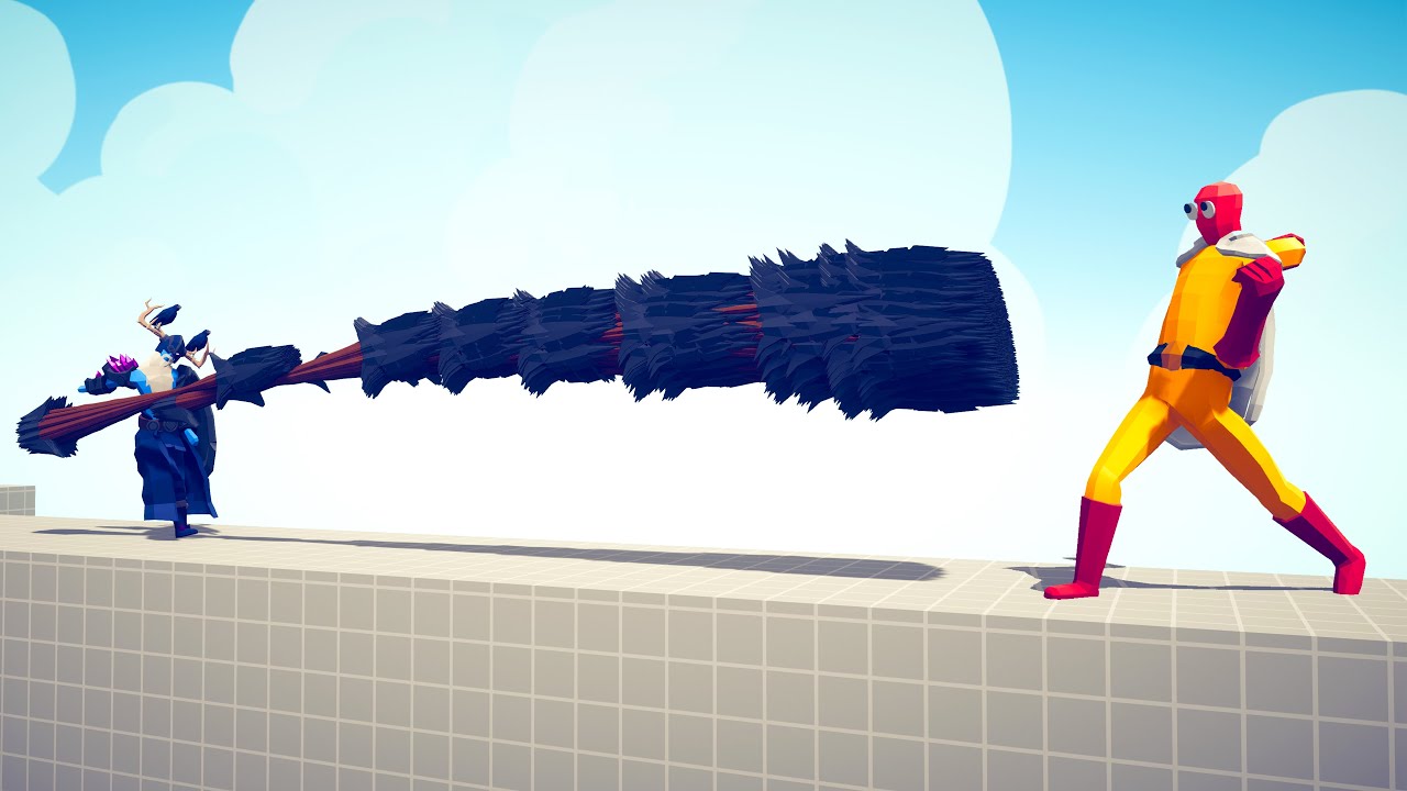 SAITAMA vs EVERY MODDED GOD - Totally Accurate Battle Simulator TABS ...