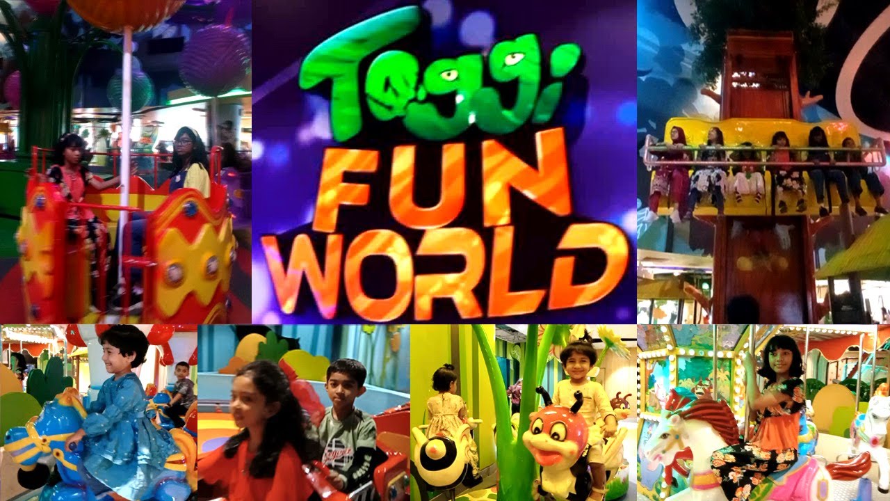 Toggi Fun World | Toggi Fun World Bashundhara City | Panthapath Dhaka ...