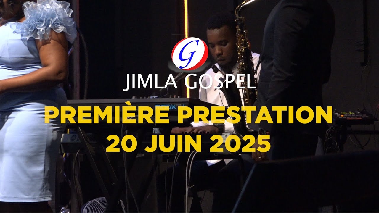 Jimla Gospel LIVE @ RVC - Concert 20eme Anniversaire (Première ...