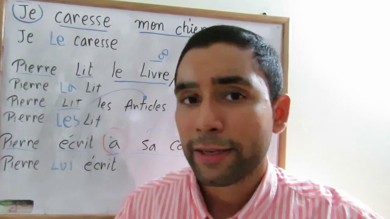 Pronombres COD Y COI en Francés! Ejercicio 1 - YouTube