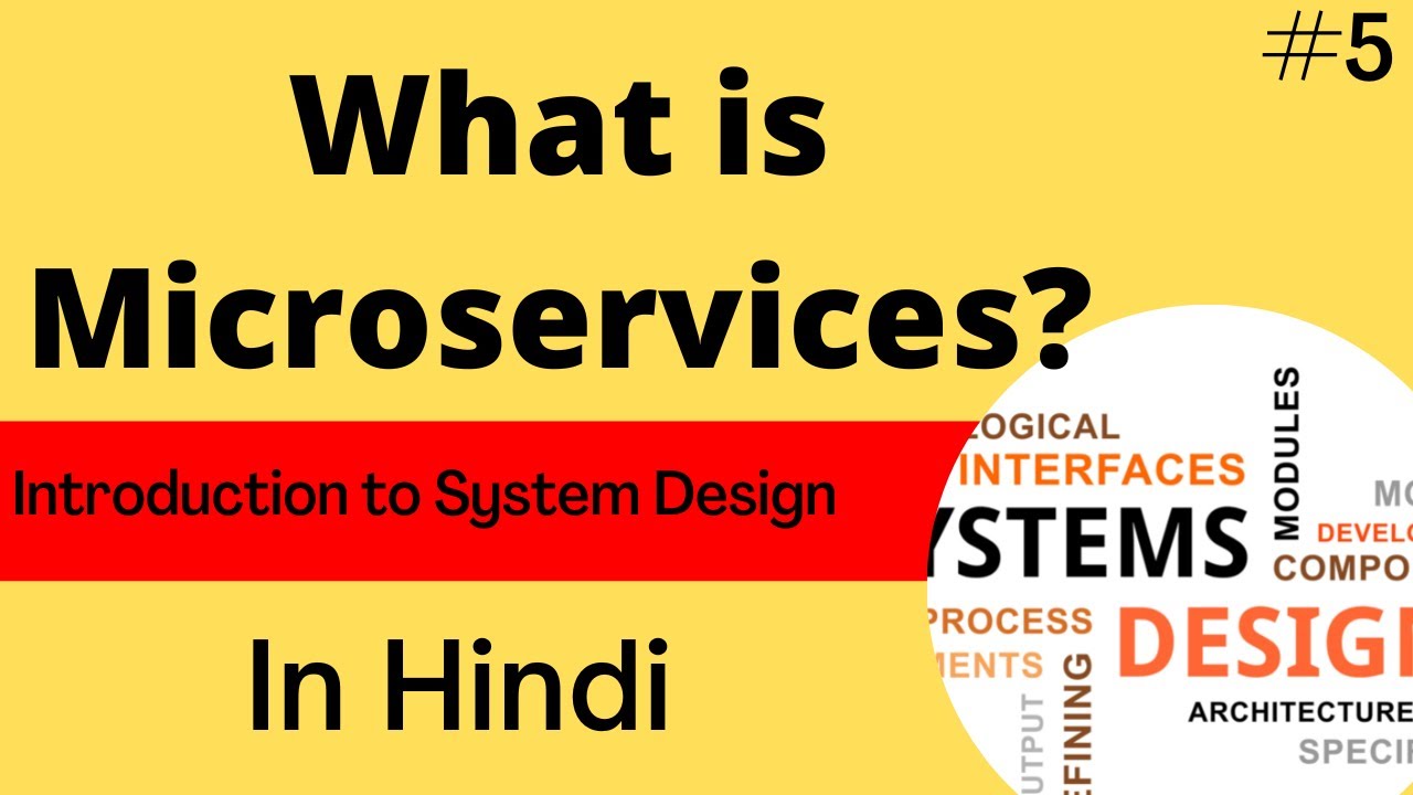 What are microservices? System Design Hindi - YouTube