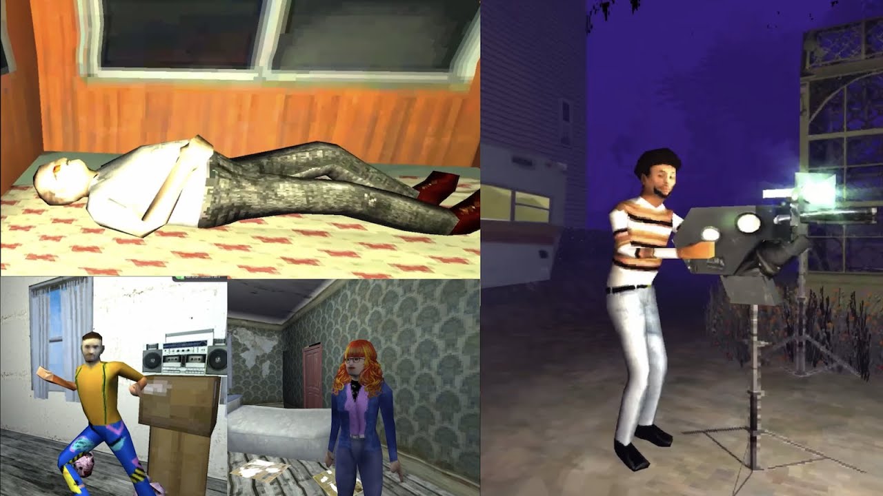 Murder House Post Credit Gameplay/Ending All Interactions in First ...