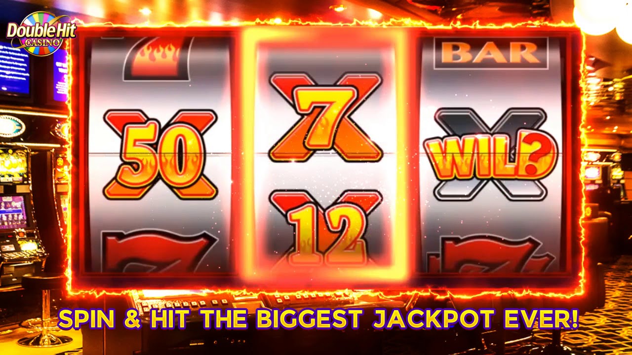 Grand Jackpot DoubleHit Casino Slots - YouTube