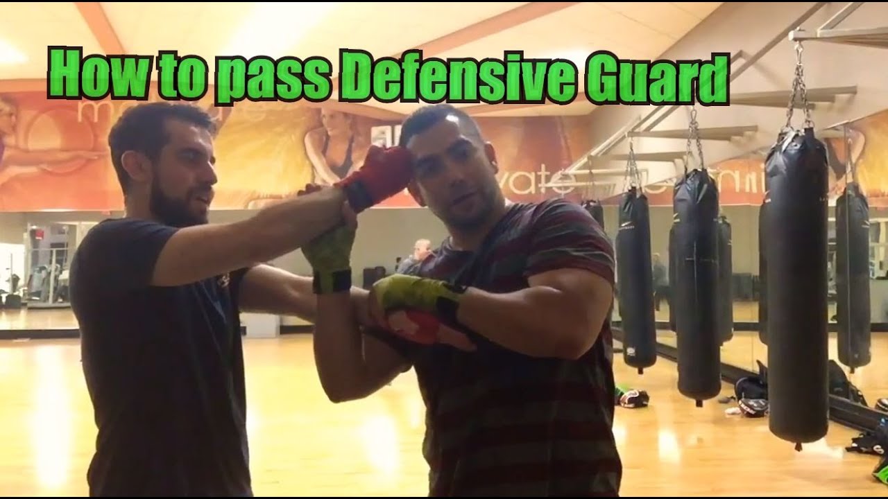 Learn how to pass your opponents guard with real kung fu - YouTube