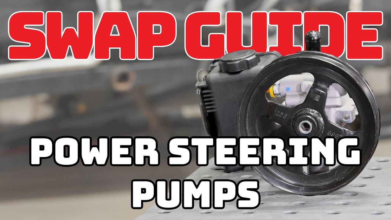 LS Swap Guide: Power Steering Pumps - YouTube