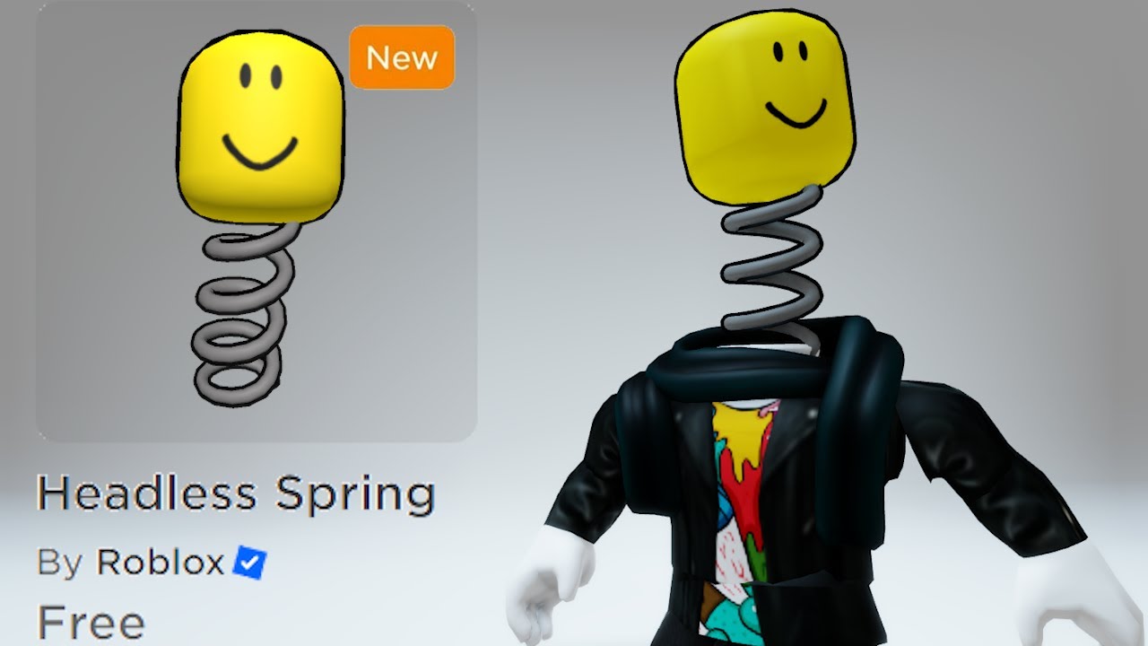 NEW HEADLESS FOR R15 💀😱 ROBLOX 2023 - YouTube