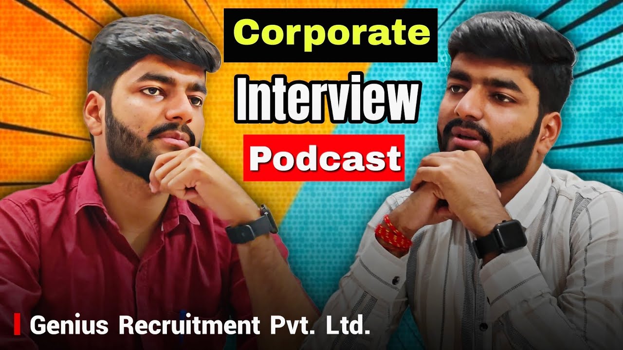 Corporate Interview Part-1! - YouTube