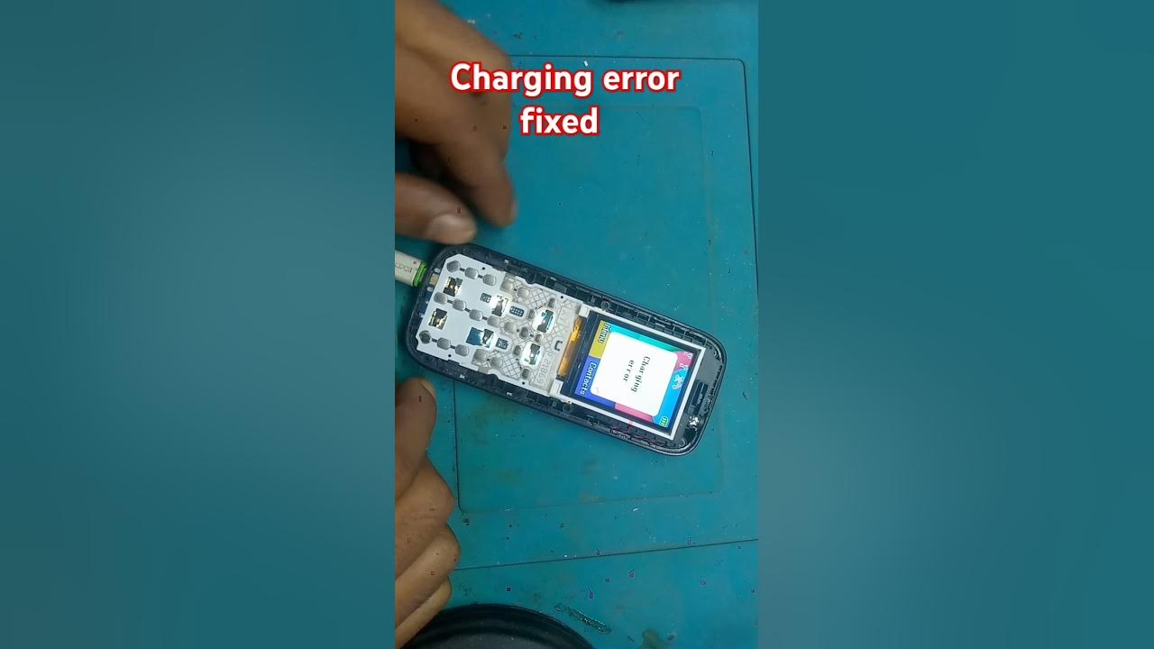 Charging error fix 100% #repair #smartphone #phonecharging #automobile ...