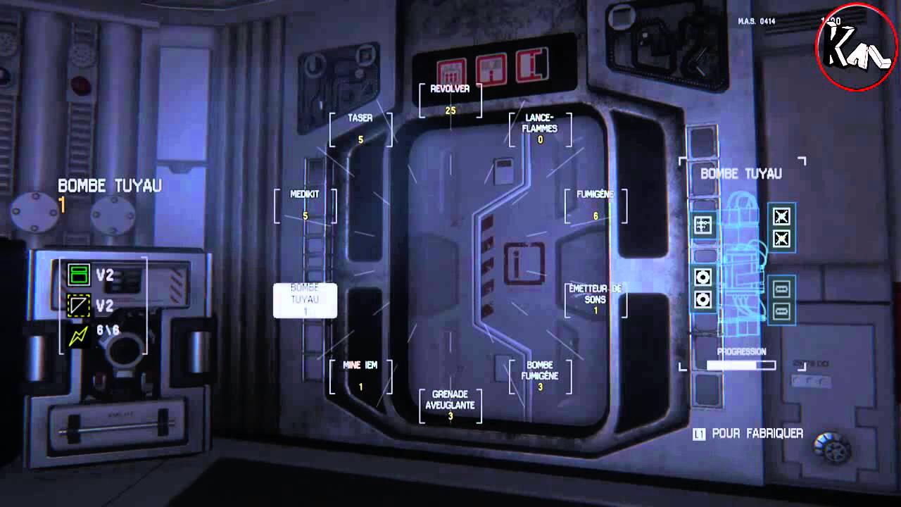 Let's Play Alien Isolation - Mission 10 (Partie 2) - Mode Difficile ...