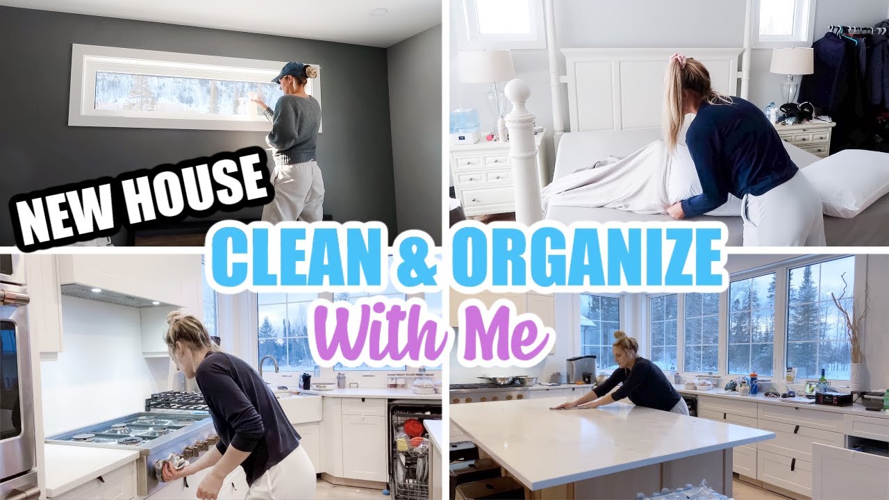*NEW* CLEAN & ORGANIZE WITH ME | CLEANING MOTIVATION | SPRING CLEANING ...