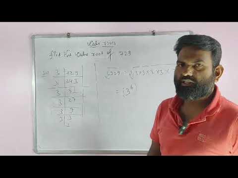 Example: Finding Cube Root - YouTube