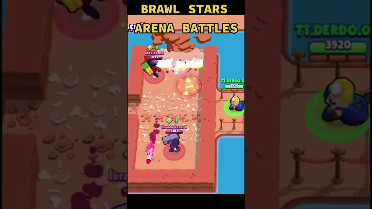 Brawl Stars arena battles🤩 - YouTube