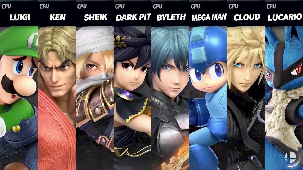 Super Smash Bros. Ultimate - New Year Battle - YouTube