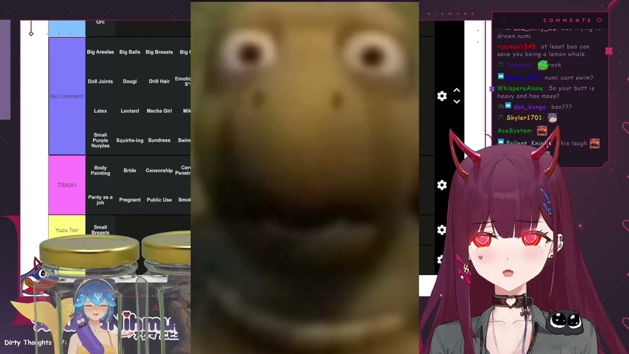 The Joker Ark 1 3 Ft Akuma Nihmune Ch Yuzu Vtuber Bao The Whale