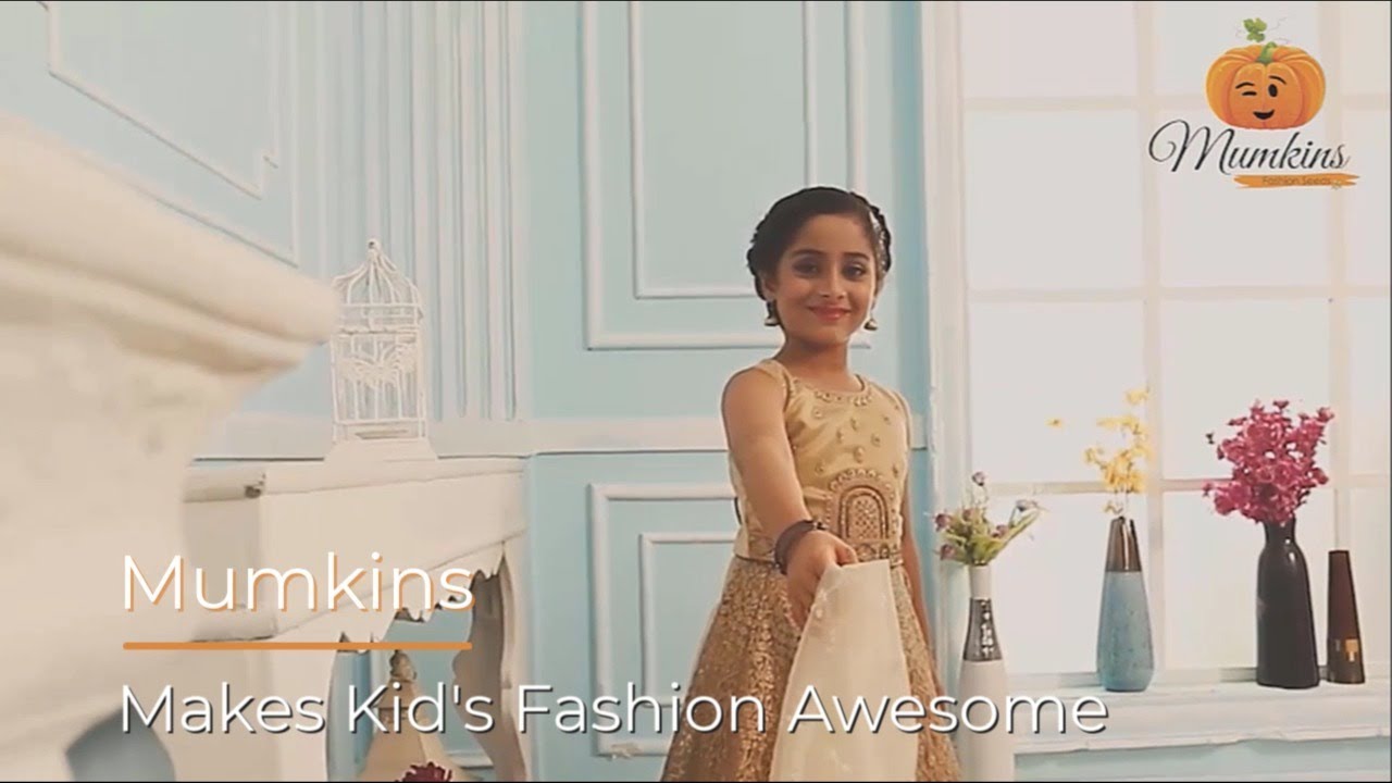 Mumkins Makes Kid's Fashion Awesome - YouTube