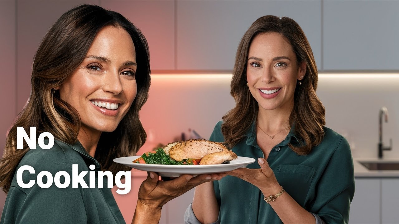 No Time to Cook? Discover How to Eat Healthy Without Lifting a Pan ...