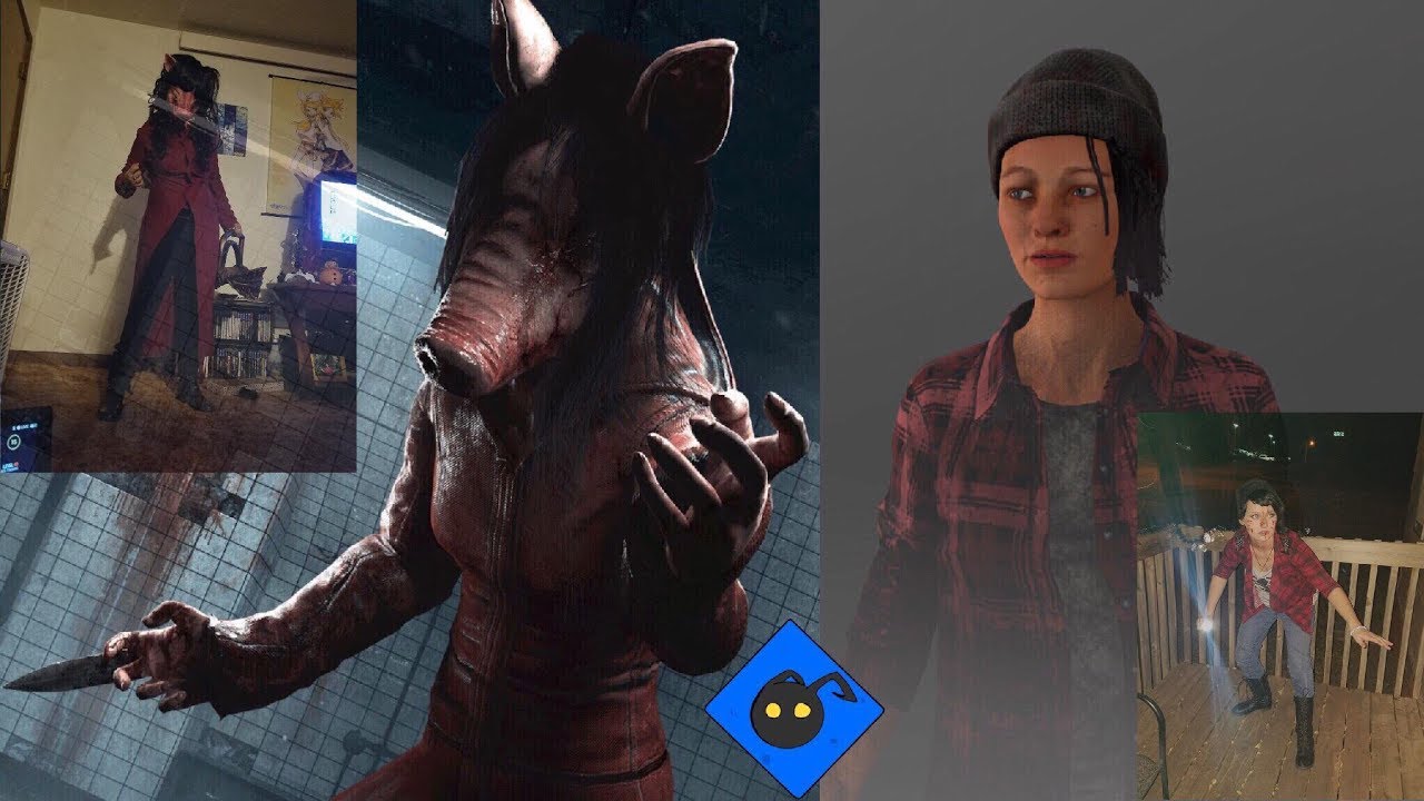 my dead by daylight cosplay tutorial - YouTube