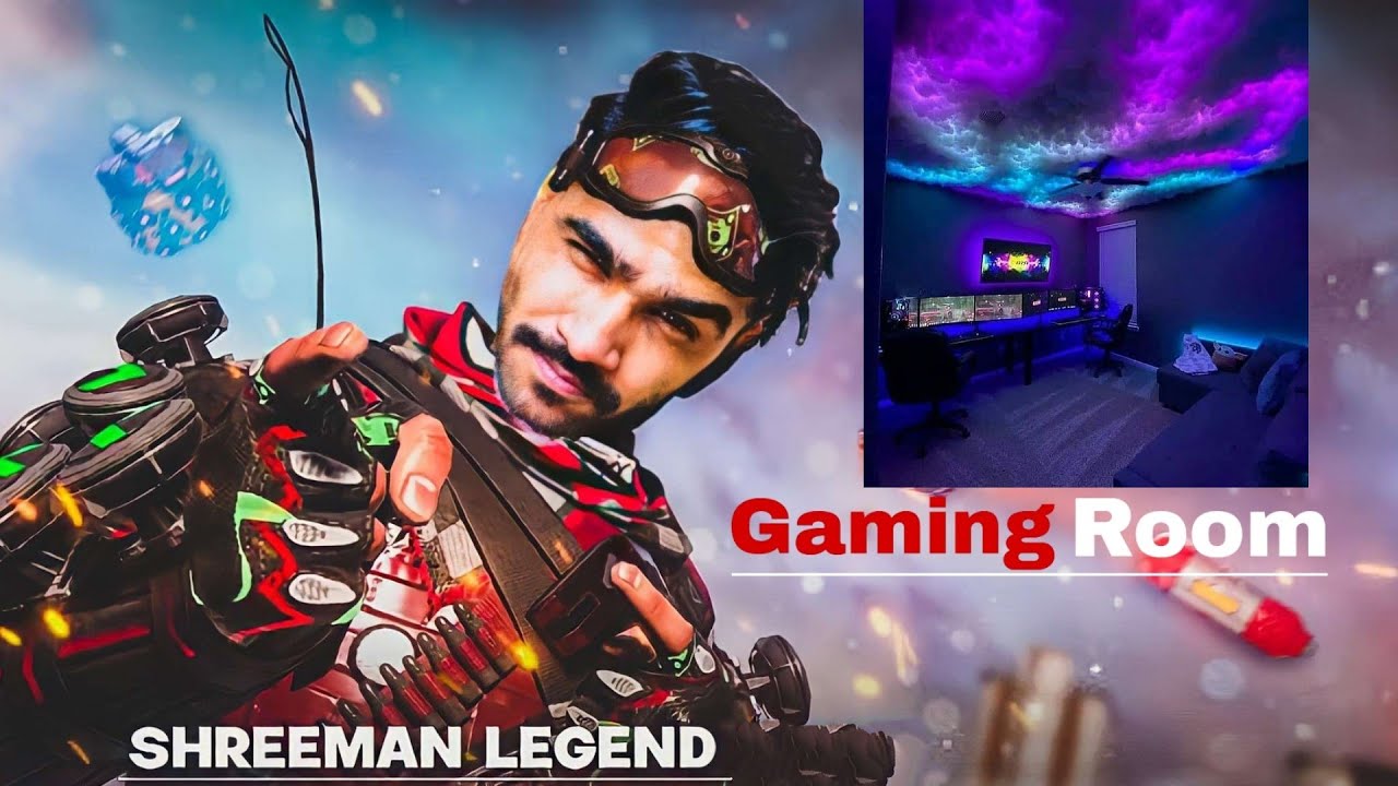 shreeman legend gaming room 1st view 🤩| @shreemanlegendliveofficial ...