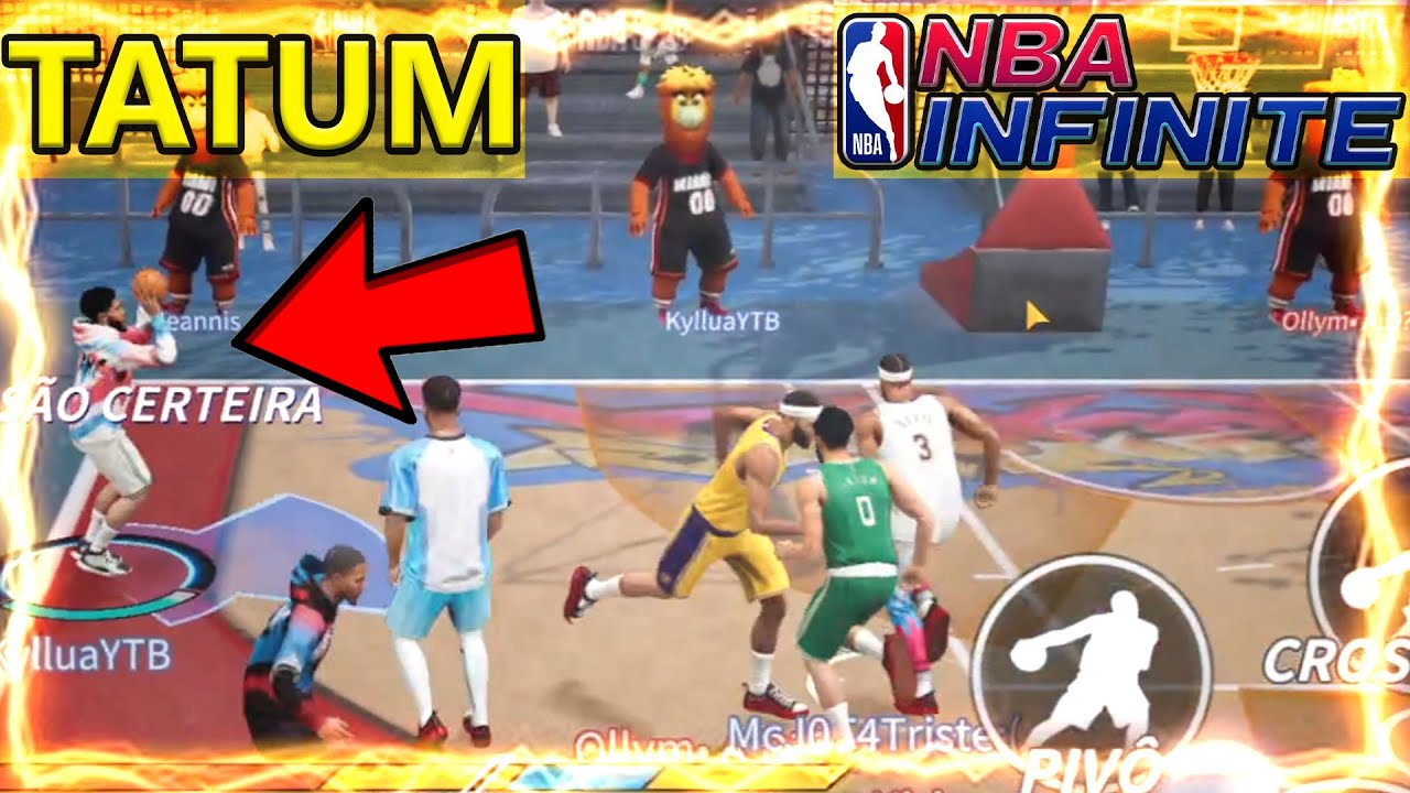 JAYSON TATUM HIGH ELO GAMEPLAY ! NBA INFINITE - YouTube