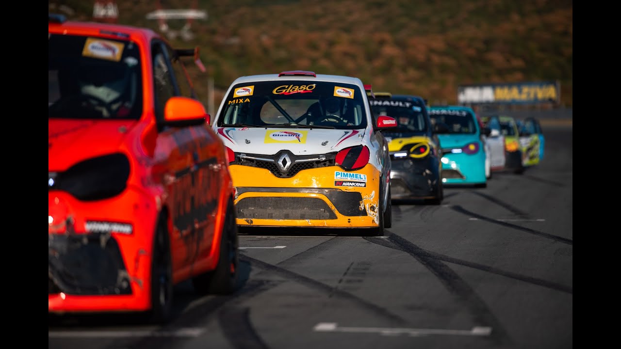 Mixa (Twingo Cup) - Grobnik 2021.09.18 Race 1 - Onboard - YouTube