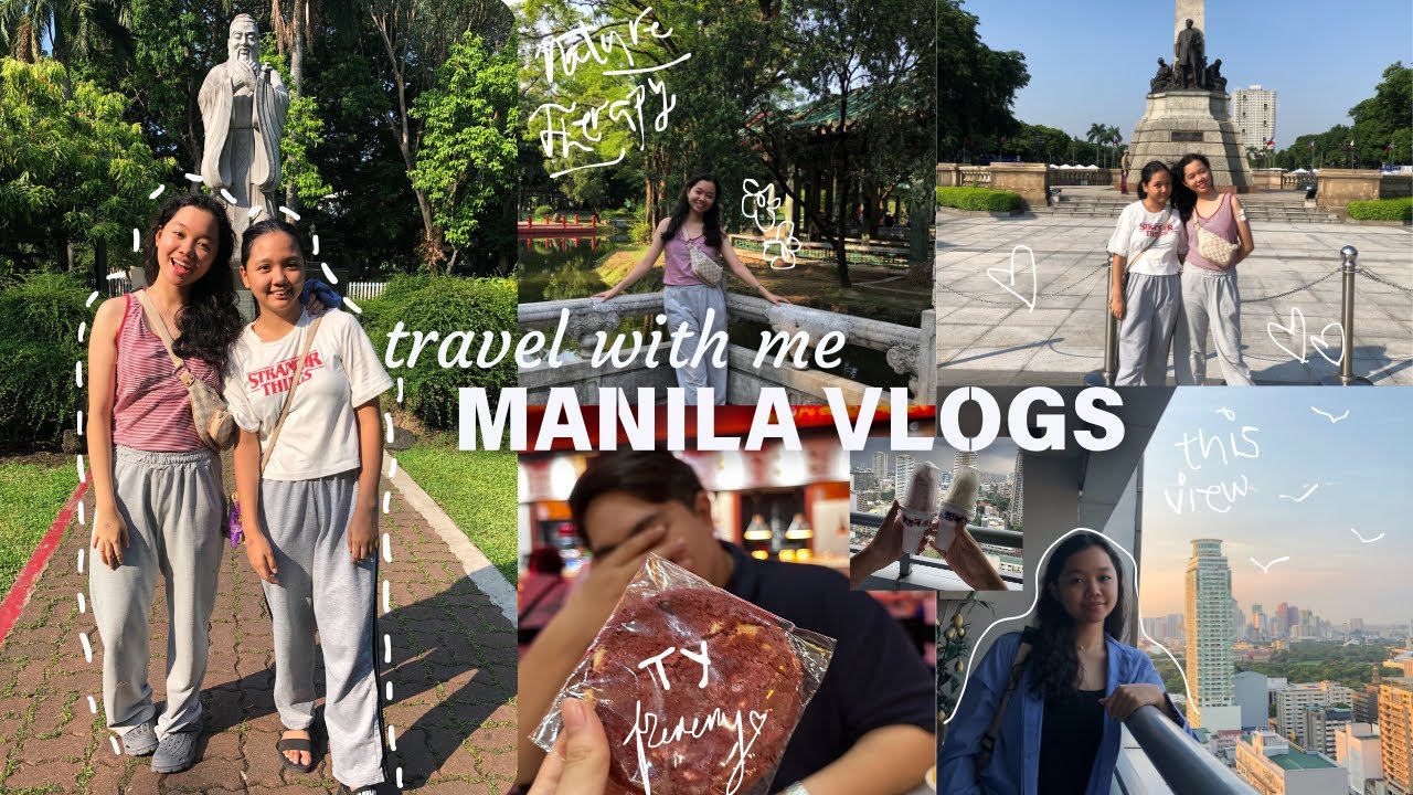 same day, diff spots? Luneta Park + Chinese Garden + more || travel with pammy🌿 ep. 3 - YouTube