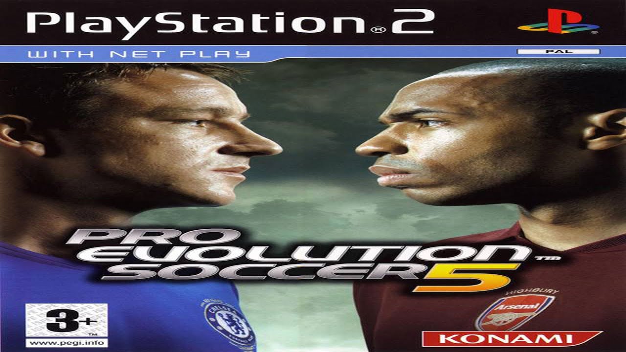 PRO EVOLUTION SOCCER (2005) | ย้อนเล่นเกมฟุตบอลในตำนานอย่าง PES ภาค 5 ...