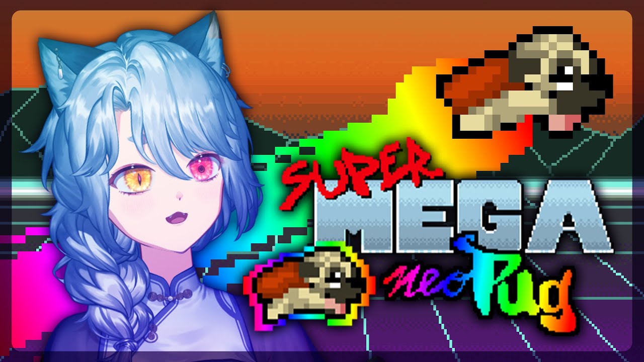 【Super Mega Neo Pug】超級巴哥的迷幻旅程要開始了！ - YouTube