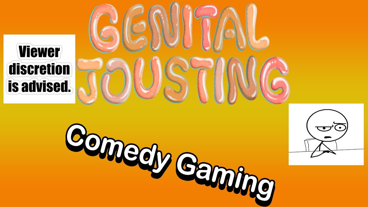 GENTLE JOUSTING!!! ON MY NEW GAMING PC!! - YouTube