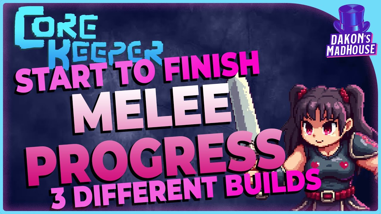 Melee Build Progression Guide | Core Keeper 1.1 - YouTube