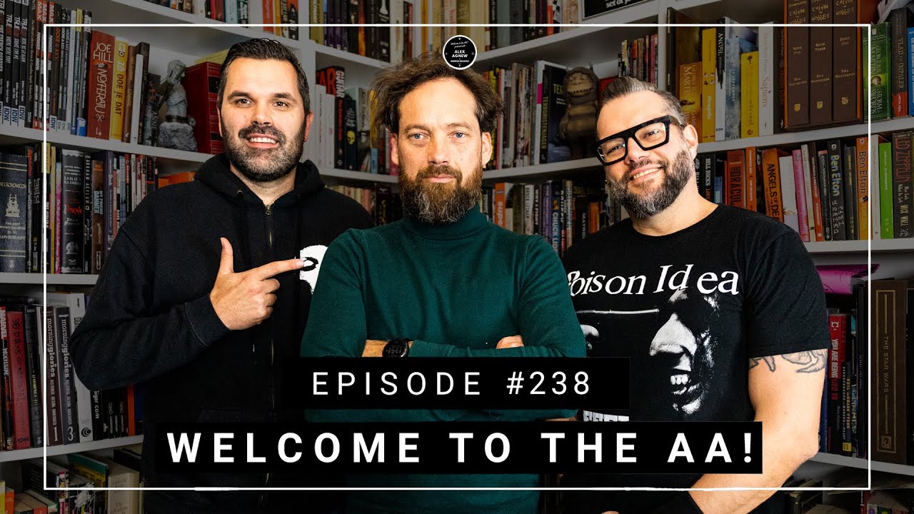 WELCOME TO THE AA EPISODE #238 THOMAS SMITH - YouTube