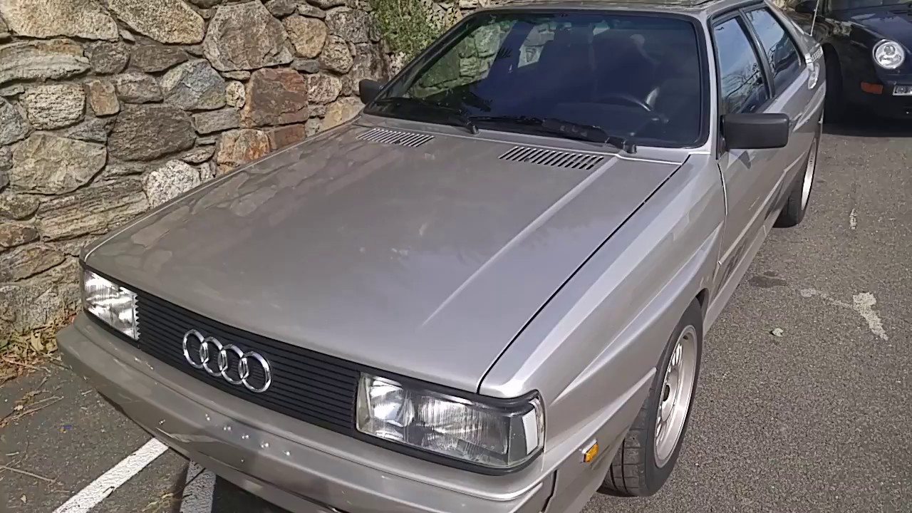 1987 Audi Quattro - YouTube