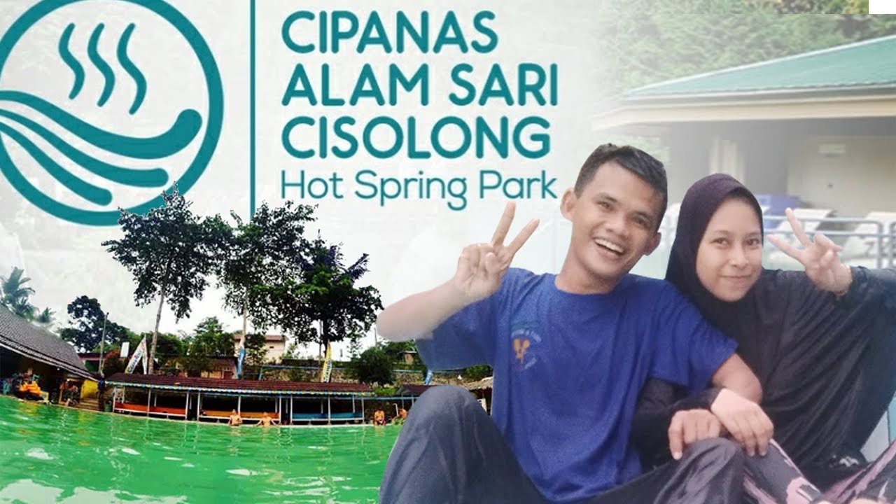OBJEK WISATA CISOLONG WATERPARK PEMANDIAN AIR PANAS || VLOG RN OFFICIAL ...