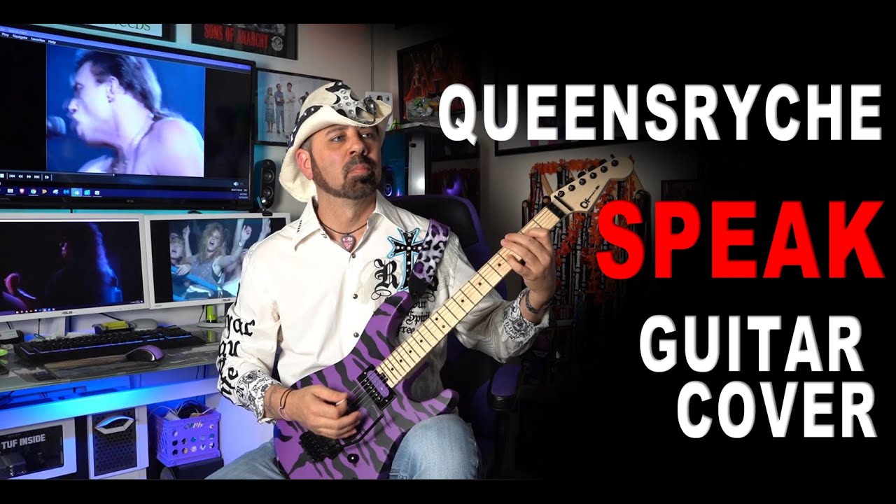Queensryche = Speak Guitar Cover - YouTube