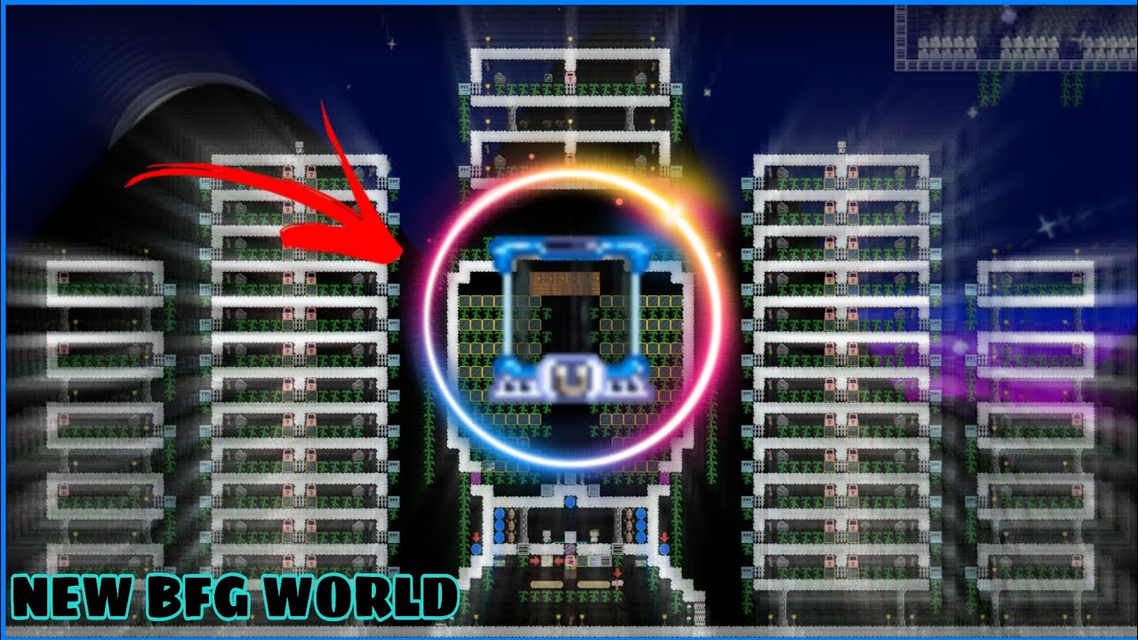 New BFG World!! [GrowTopia] Free For Subscribers!! - YouTube