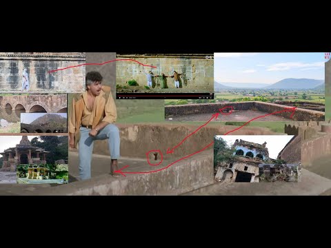 Karan Arjun-Movie 1995  ||Suraj Kab Door Gagan Se || Song. Sutting Location Video.............