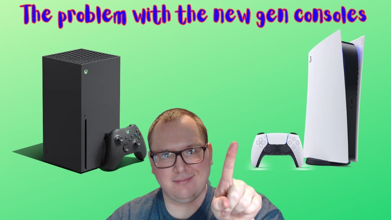 The problem with modern gen consoles: you can't play all the older ...