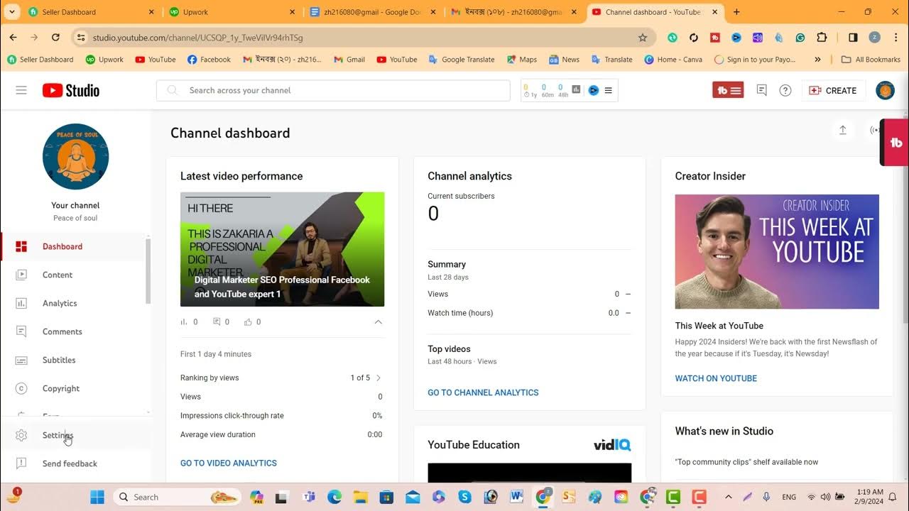 How to give YouTube channel manager access - YouTube