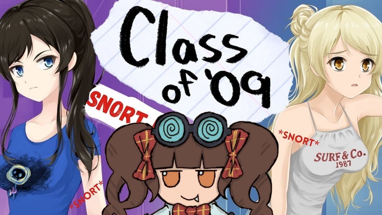Warning!!! Class of 09 Highlights!!! *Snort* Edition!!! - YouTube